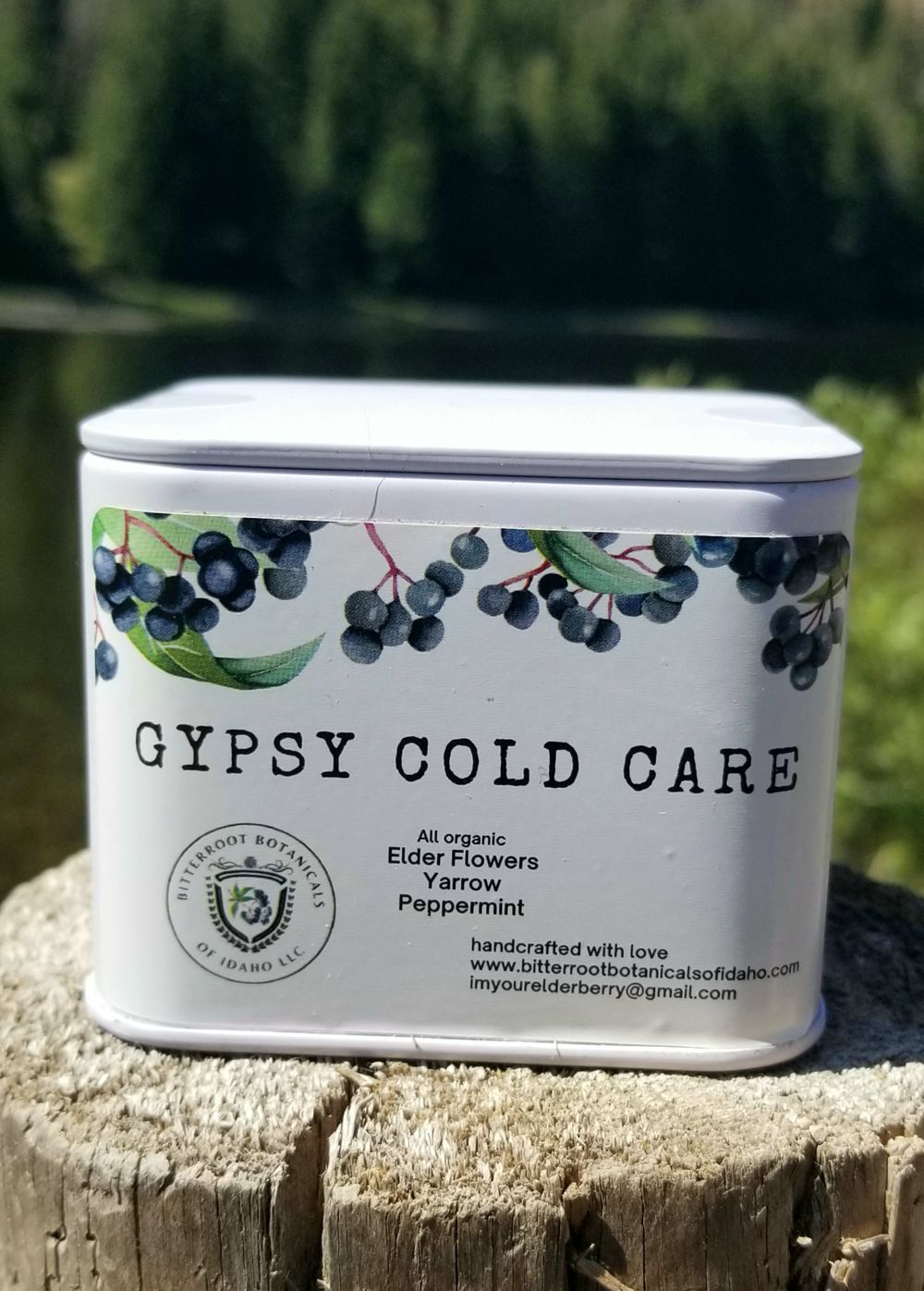 Gypsy Cold Care Tea - Bitterroot Botanicals